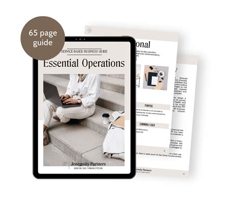 Essential Operations Guide Jenerosity Partners