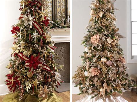 Χριστουγεννιάτικα Δέντρα Στολισμένα