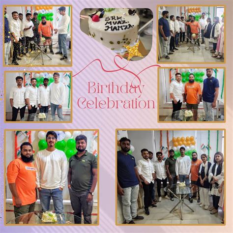 Stackroof Technologies On Linkedin Stackrooftechnologies Teamcelebration Happybirthday