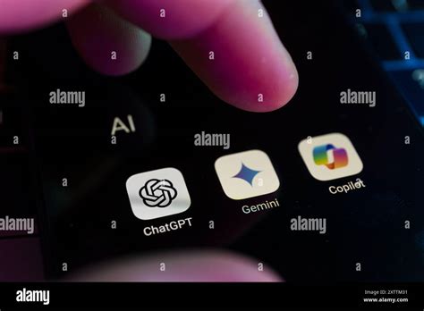 most popular ai chatbots assistants language models on smartphone
