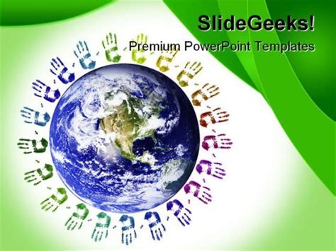 Free Global Unity Powerpoint Template Free Powerpoint