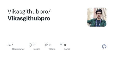 Github Vikasgithubprovikasgithubpro