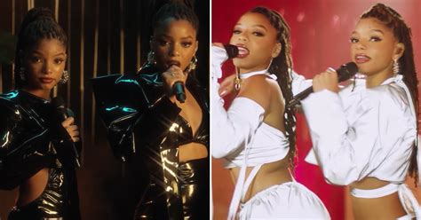 Bet Awards Chloe X Halle Perform Forgive Me And Do It Popsugar Entertainment