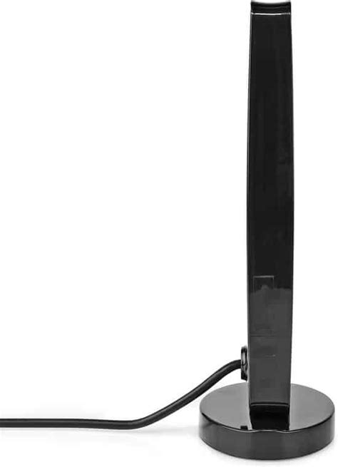 Nedis Binnenantenne Actief Fm Uhf Vhf Ontvangstbereik 0 15 Km Lte700 Versterking