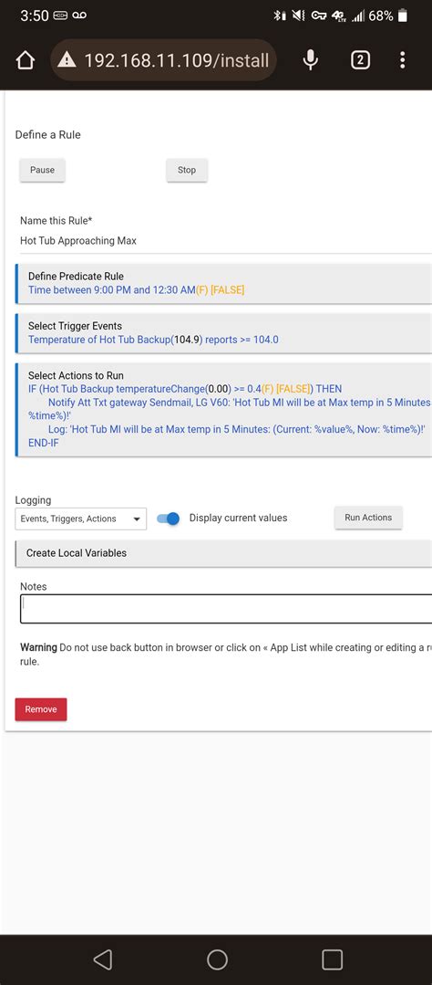 how to add required expression to existing rule all things rule