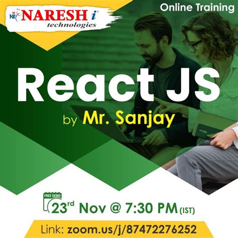 Naresh It On Linkedin Reactjs Course Education Software