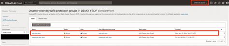 Automate Cold Disaster Recovery For Oracle Heatwave Mysql Using Oci
