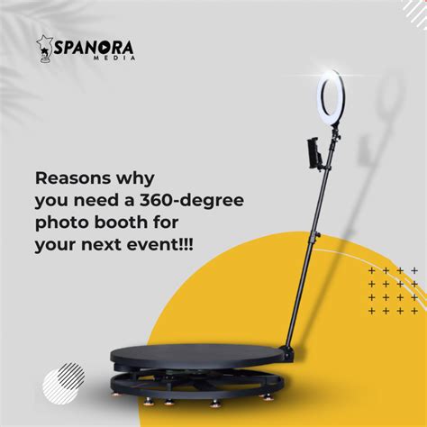 reasons why you need a 360 degree photobooth for your next event