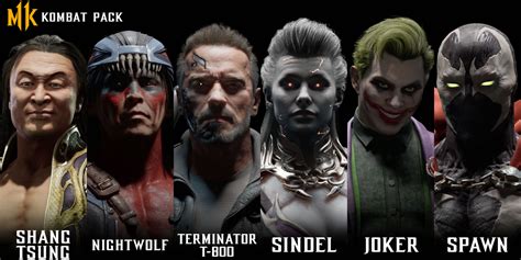 Mortal Kombat Characters