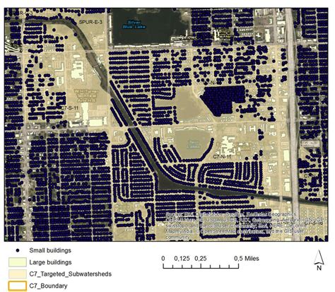 3 Below Presents An Example Area Of The Point And Polygon Data For Download Scientific Diagram