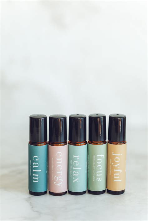 Emotional Balance Essential Oil Rollerball Kit Balanced Home Apothecary