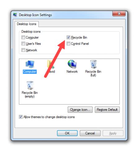 4 Ways To Fix Recycle Bin Icon Missing From Your Desktop