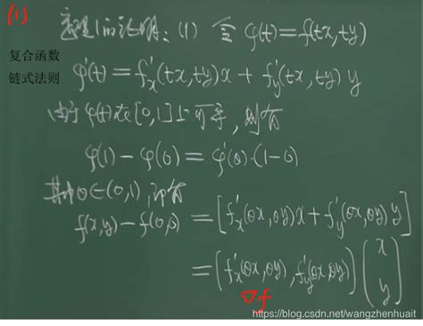 10 0 高等数学四 多元函数的泰勒公式（二元函数二阶导数海赛矩阵） 二元函数的二阶导数 矩阵 csdn博客