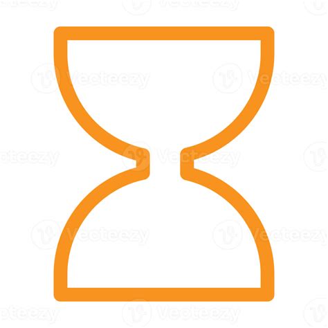 Hourglass Icon Design For Web Interfaces And Applications 15311160 Png