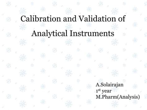Analytical Method Validation And Validation Of Hplc Ppt