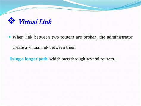 open shortest path first ospf pptx computer networking computing