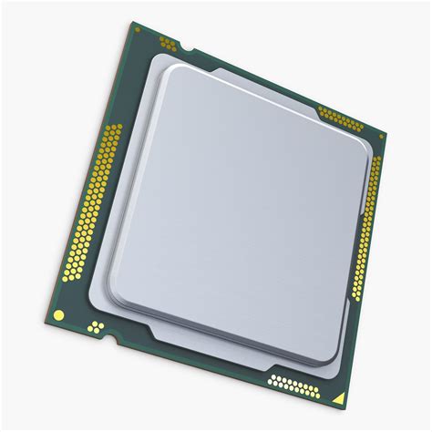 Cpu Processor Generic M1 3d Model Turbosquid 2385537