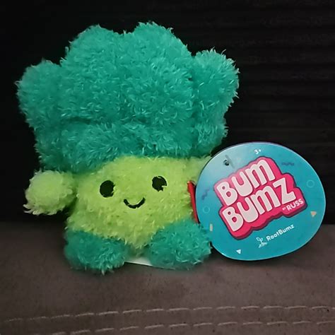 Russ Toys 5 Bobby The Broccoli Rootbumz Bum Bumz Poshmark