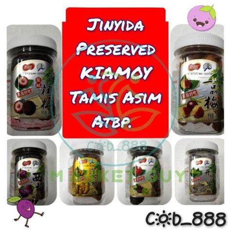 Jinyida Kiamoy Champoy Dates And Plum Lazada Ph