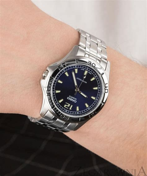 Casio Mtp 1258pd 2aef Zegarek Collection • Zegarownia Pl