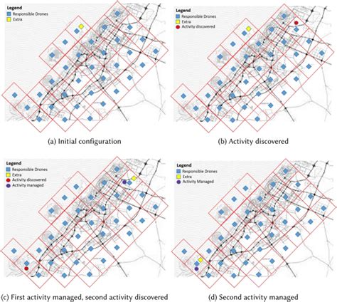 Geographic Region Monitoring By Drones In Adversarial Environments