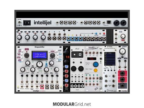 Intellijel Designs Palette 62 4u Eurorack Modular System From