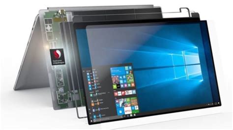 Microsoft And Qualcomm Present The First Windows 10 ARM Laptops