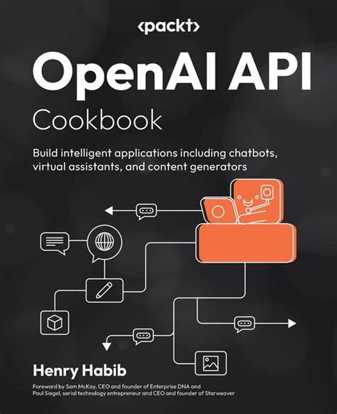 OpenAI API Cookbook (ebook), Henry Habib | 9781805125730 | Boeken | bol