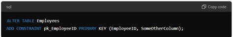 Introduction To Alter Table Command In Sql