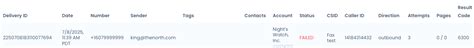 Fax Error Codes Documo