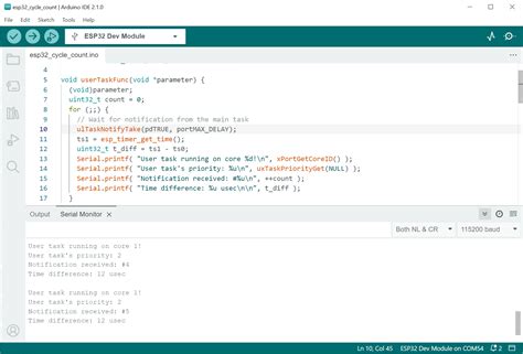 การทดสอบหาระยะเวลาในการทำคำสั่งสำหรับ Arduino Esp32 Iot Engineering Education