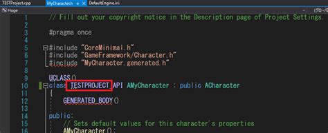 unreal engine4でプロジェクト名を変更する方法 c 化してしまった場合 ue4 qiita
