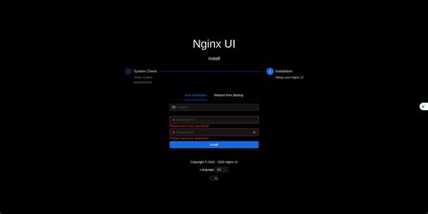 Nginx Ui Quản Lý Nginx Dễ Dàng Qua Giao Diện Web
