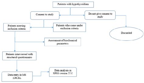 Flow Chart Showing Stepwise Procedure Of Data Collection And Analysis