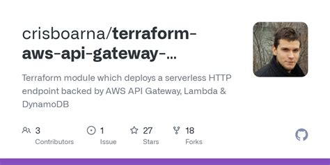 Github Crisboarnaterraform Aws Api Gateway Lambda Dynamodb