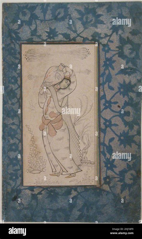 Woman Carrying A Vase 17th Century Woman Carrying A Vase 450600 Stock