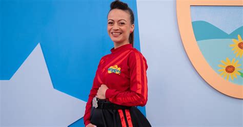 Red Wiggle Pregnant The Wiggles Star Caterina Mete Reveals Pregnancy