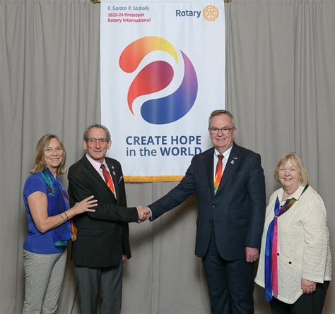 District Governor S Vision Statement For Rotary District