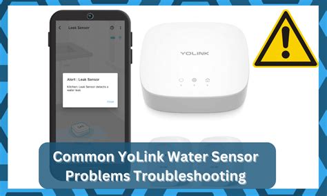 6 Common Yolink Water Sensor Problems Troubleshooting Diy Smart Home Hub
