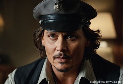 Johnny Depp S Dramatic Studio Warning Stable Diffusion Online