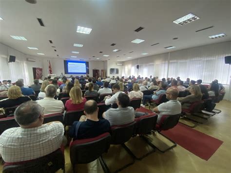 Одржана тркалезна маса за проценувачи Комора на проценувачи на РСМ