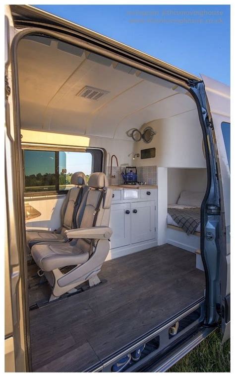 Rv Remodeling 048 Decoratop Sprinter Van Camper Van Living Van