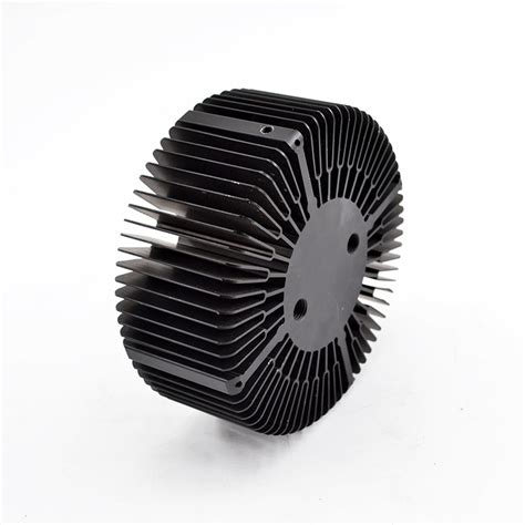 Custom Circular Aluminum IGBT Heat Sink From China Manufacturer MSTIRLING