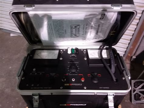 Hipotronics 60hvt For Sale 4695 00 Accusource Electronics