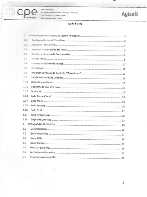 Apostila Agisoft Pdf