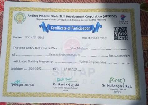 Mani Meghana Boyapati On Linkedin Certified In Python Programming By