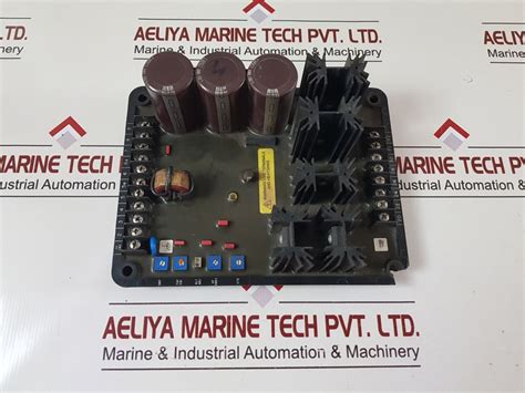 Basler Electric Avc125 10 B1 Analog Voltage Controller Aeliya Marine