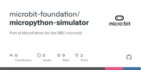 GitHub Microbit Foundation Micropython Simulator Port Of MicroPython For The BBC Micro Bit