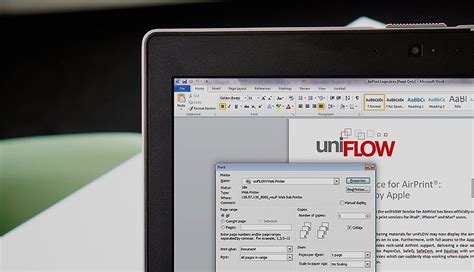 Mobile Printing UniFLOW