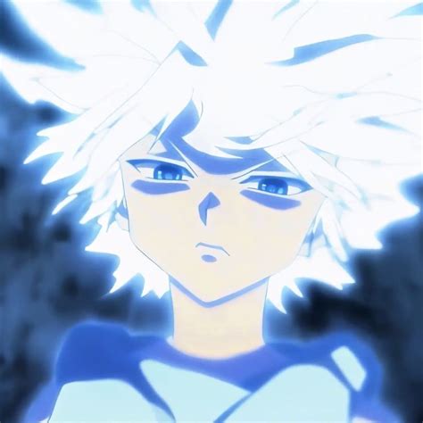 Killua Icon Hunterxhunter Killua Killua Anime Shadow